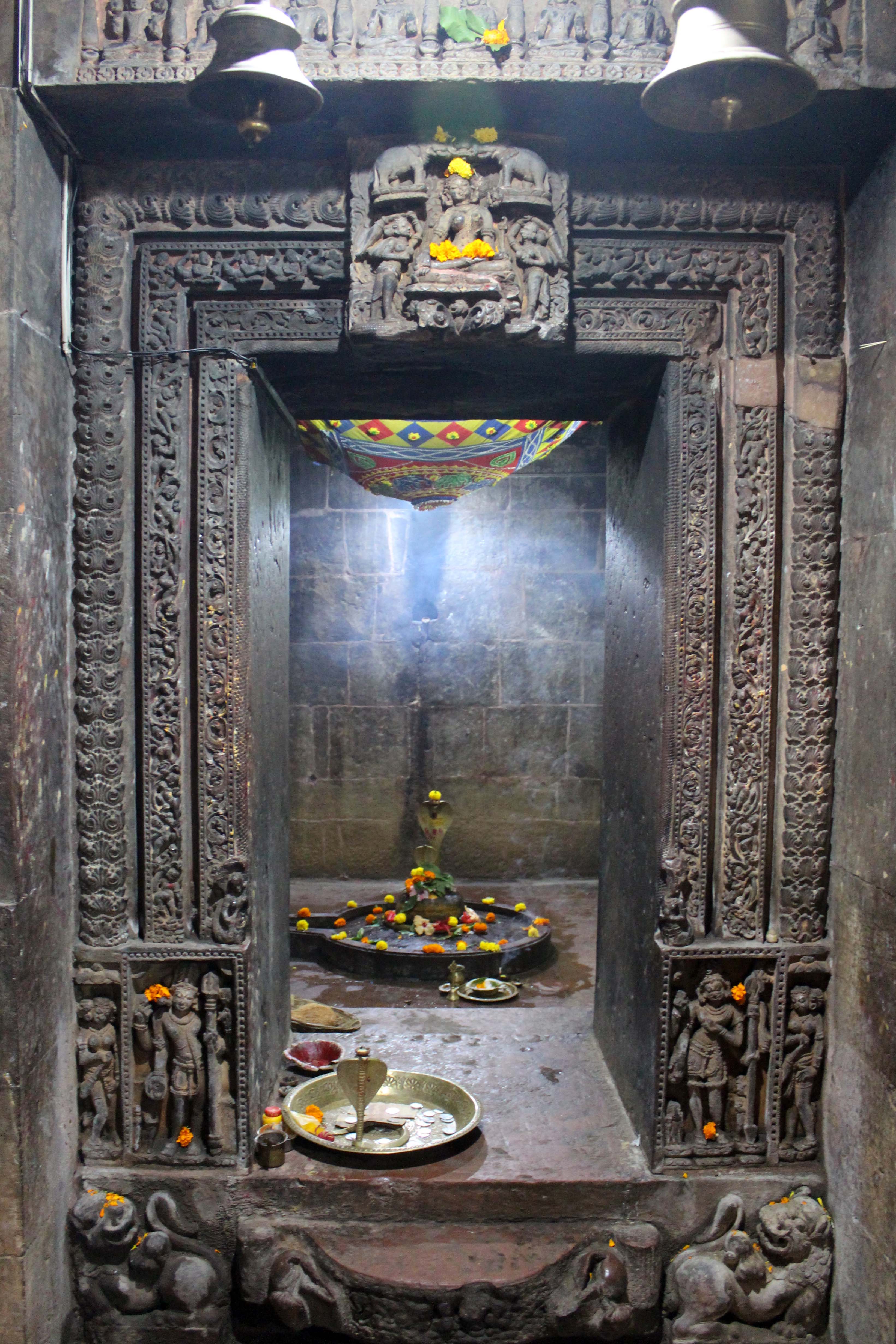 Door Frames of Nagara Temples | Sahapedia